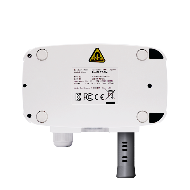 RN400-T2PM-RG23 | 실내공기질 클라우드 데이터로거