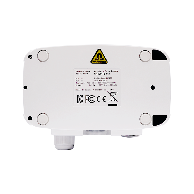 RN400-T2PM | 미세먼지 클라우드 데이터로거